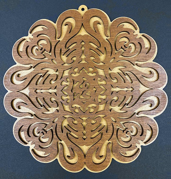 Laser Cut Art - Zen Dragon Gallery