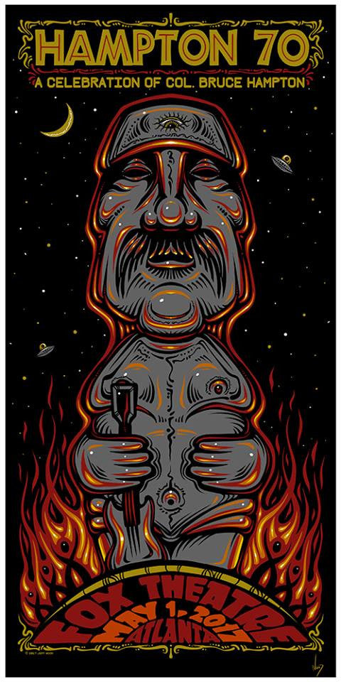 2017 Col. Bruce Hampton 70 Fox - Zen Dragon Gallery